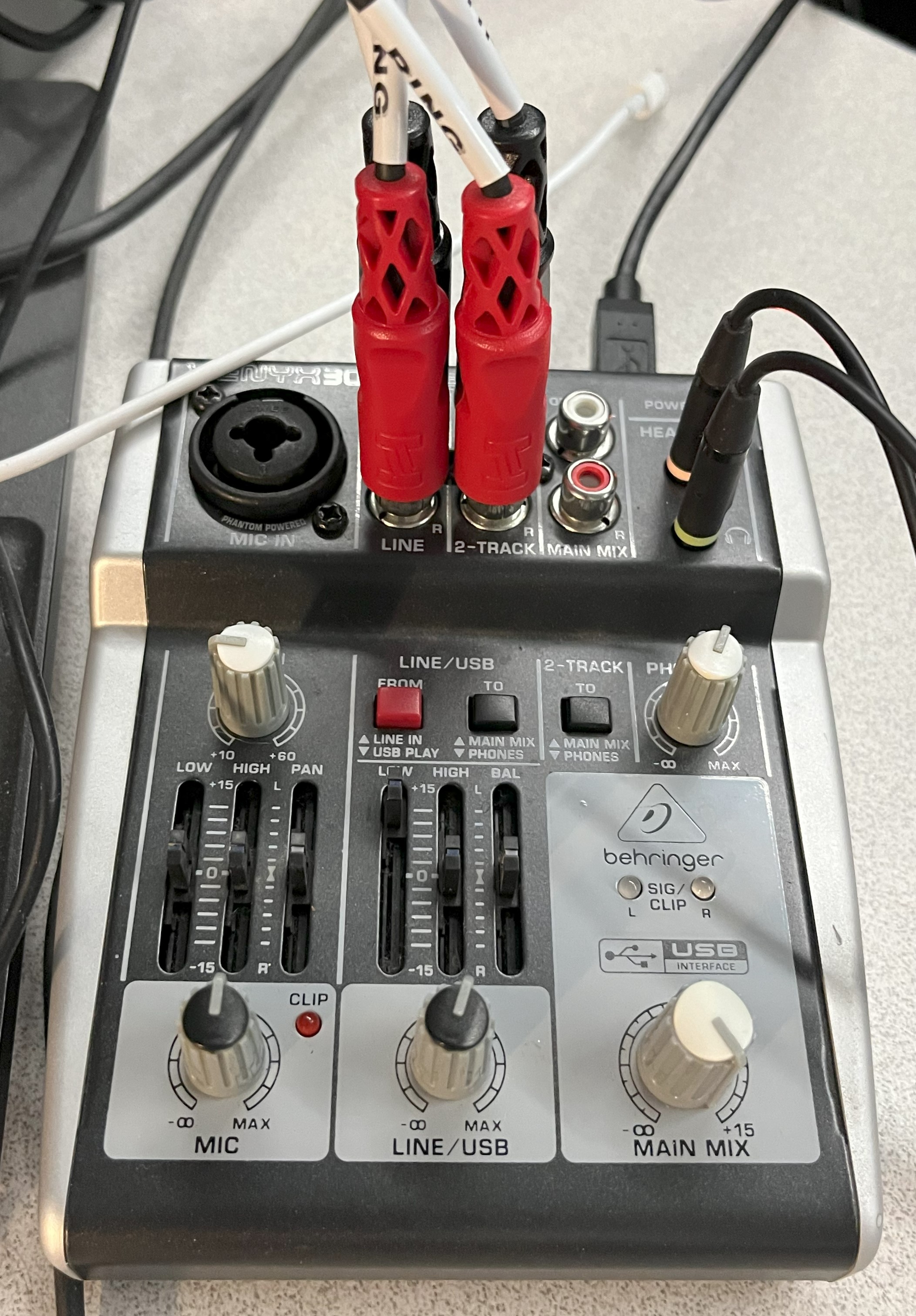 Using One Headset with Two Computers